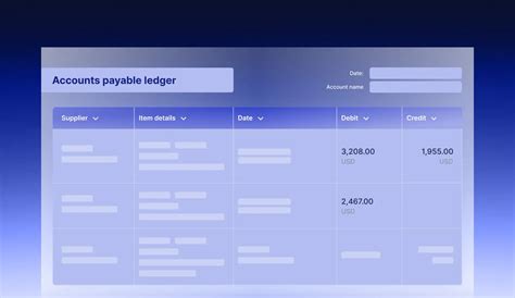 Accounts Payable Ledger Definition Examples And Tips