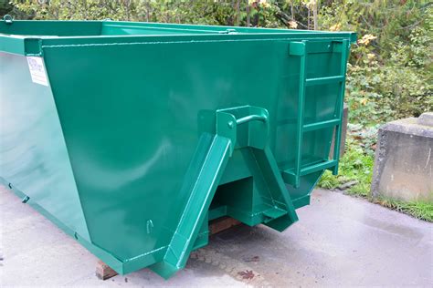 Compactor Receiver Roll Off Container Scs Manufacturing Inc