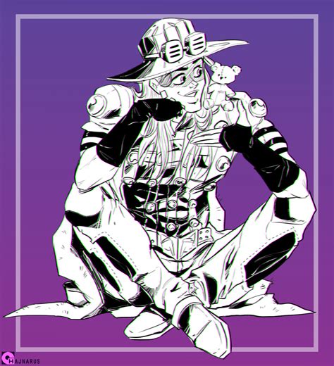 Hajnarus Jojos Bizarre Adventure Jojo Anime Manga