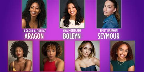 Six The Musical Reveals New International And Uk Touring Cast