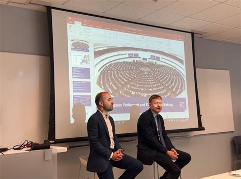 Najette Outtas On Linkedin It Was Truly An Honor To Welcome The European Parliament Liaison