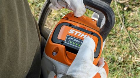 Stihl Motorsag Batteri Msa C B Ap Light Enhet Bondekompaniet