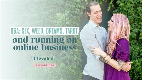 Brittney Carmichael On Linkedin Qanda Part 1 Sex Weed Dreams Tarot And Running An Online