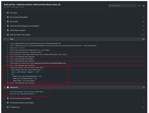 always doesn t work in composite action when workflow is canceled