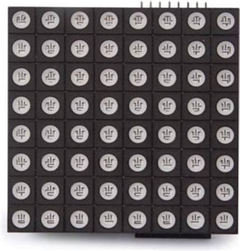 Whadda Rgb Dot Matrix Board And Driver Board Based On Atmega328 Digitec