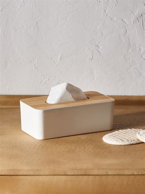 Коробка для серветок Колір білий Sinsay 5868t 00x