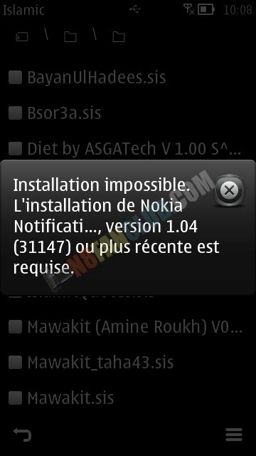 How To Solve IAP Component Is Missing Error On Nokia Belle In Application Purchase Qt Apps