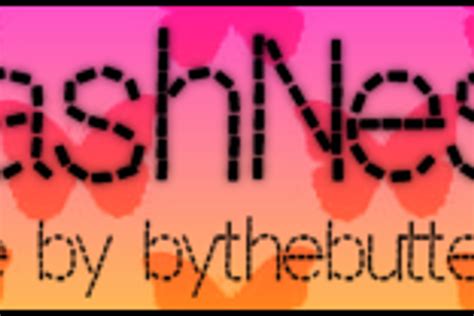 DashNess Font ByTheButterfly FontSpace