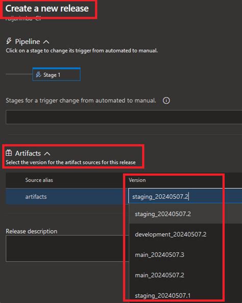 Continuous Integration Azure Build Pipeline Dependent Branch Stack Overflow