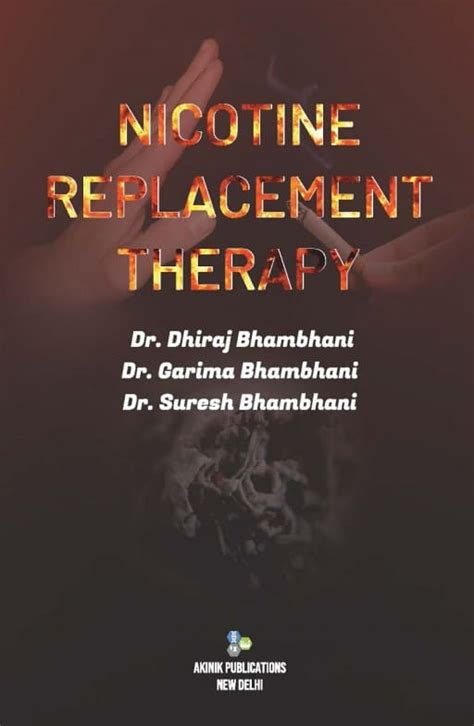 Nicotine Replacement Therapy Akinik Publications