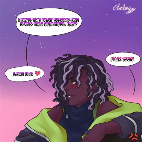 Error 143 Micah Yujin By Ledanigg On Deviantart