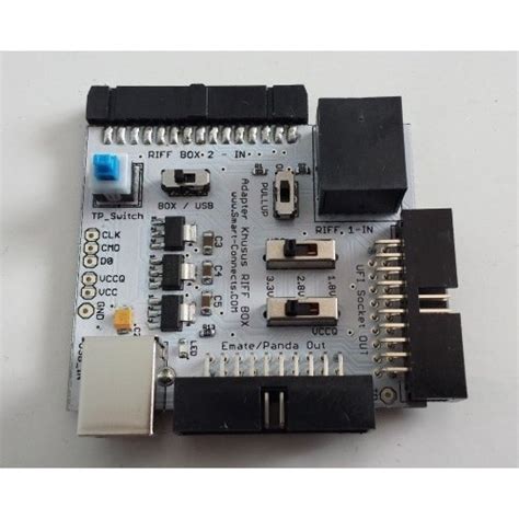 Jual Adapter Isp Riff Box Dan Riff 2 Box Bisa Ke Emate Panda Ufi Socket Bga Shopee Indonesia