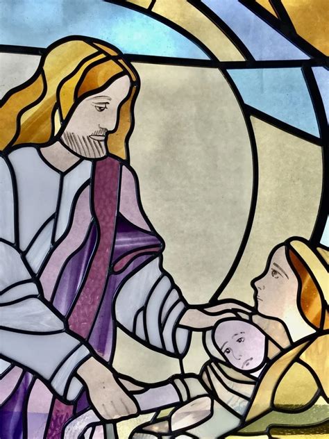 Trinity United Presbyterian Church North Tustin Santa Ana — The Glass
