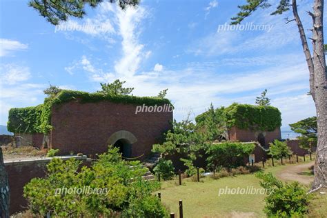 和歌山県 友ヶ島 第二砲台跡 写真素材 5100817 フォトライブラリー photolibrary
