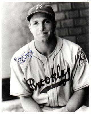 Were Contacted By “acquaintance” Of 1930s 40s Star Dolph Camilli Baseball History Comes Alive