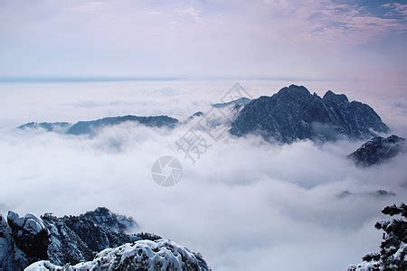 黄山日出风光高清图片下载 正版图片500783573 摄图网