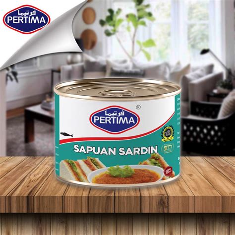 Pertima Sapuan Sardin 180g Sandwichspread Sardin Shopee Malaysia