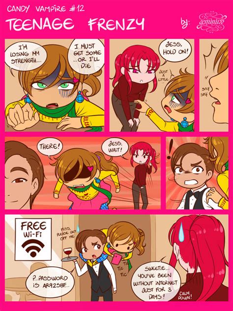 Candy Vampire 12 Teenage Frenzy By Geminine Nyan On Deviantart