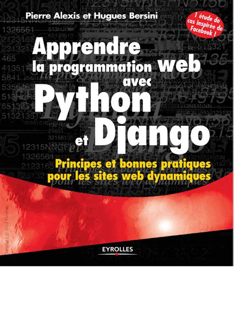 Apprendre La Programmation Web Avec Python Et Django Pdf