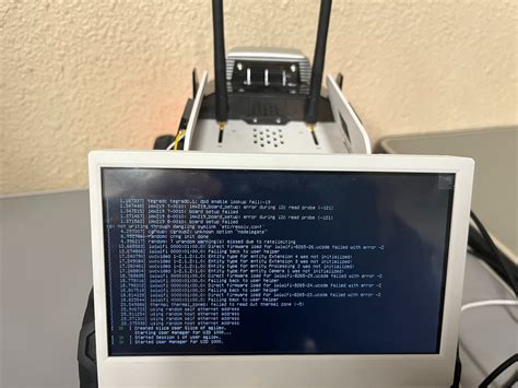 Jetson Nano Boot Up Screen Shows Several OK Messages And Nothing