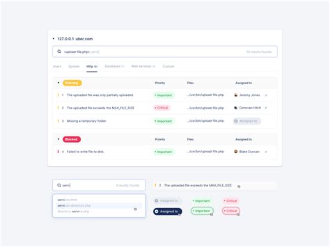 Developers Logs Application UI By Jeremy Jones On Dribbble