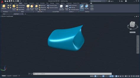 Autocad 3d Create And Modify Mesh Objects Surface Objects Civil Mdc