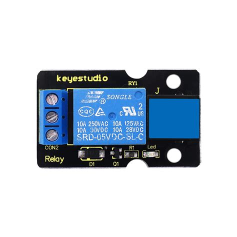 Keyestudio EASY Plug Single Relay Module For Arduino STEAM