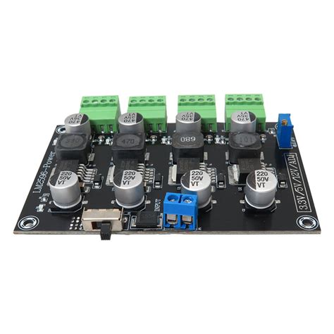 Multi Channel Step Down Switching Regulator Module