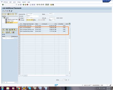 Solved Wage Type Mapping For Symbolic Accounting And Gl A Sap Community