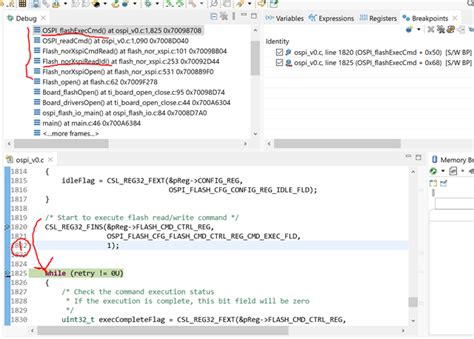 Am2434 For Xspi Custom Flash Driver For Am2434 Step 4 Ospiflashio Fails To Read