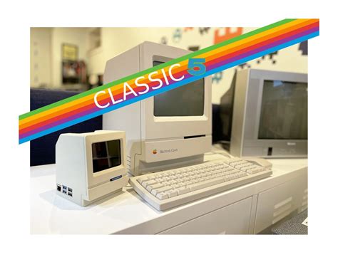 Macintosh Mini Cute 5 40 Scale Macintosh Case Computer System 3d Printed Parts Kit For