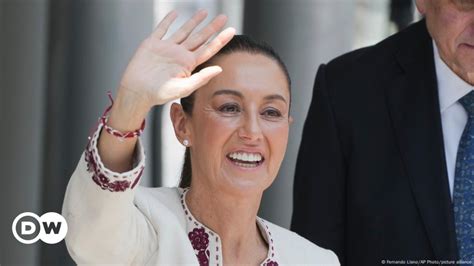اولین رئیس‌جمهور زن در مکزیک؛ لحظه‌ای تاریخی برای این کشور Dw ۱۴۰۳۷۱۰