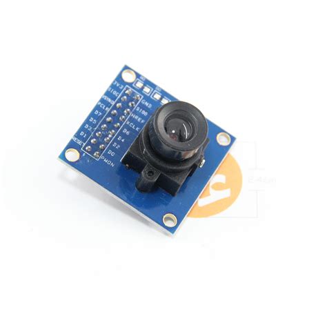 Vga Cmos Camera Module For Arduino Raspberry Pi 3 Ov7670