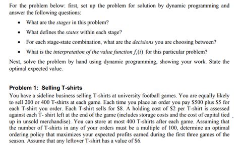 For The Problem Below First Set Up The Problem For Chegg Com