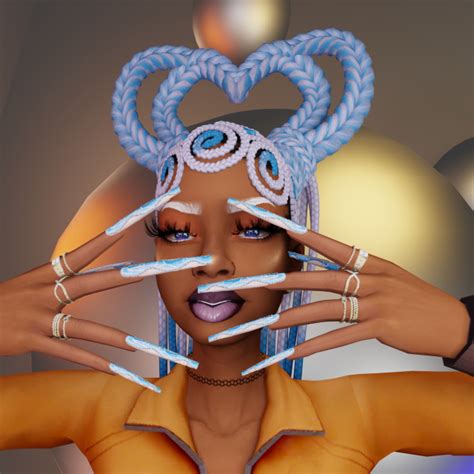 Ebonix X Farfetch Beauty Spring Collection Ebonixsims On Tumblr