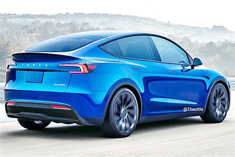 테슬라 신형 모델 Y 디자인 공개에 기존 차주들 제대로 멘붕