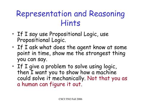 Ppt Csci 5582 Artificial Intelligence Powerpoint Presentation Free