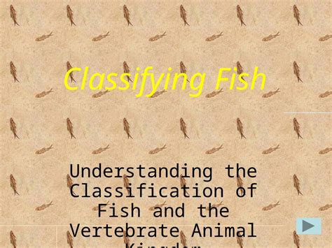 Pptx Classifying Fish Dokumentips