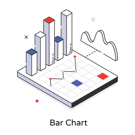 Trendy Bar Chart 19802842 Vector Art At Vecteezy