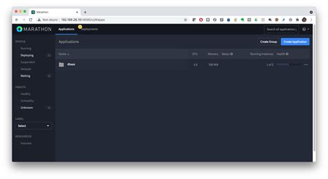 Deploy Long Running Services On Marathon Apache Mesos Tutorial