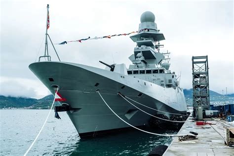 Italian Navy Receives New Fremm Frigate In Hybrid Gp Evo Configuration