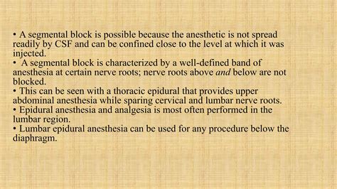 Epidural Anesthesia 5 Apdf Epidural Anaesthesia Is Ppt