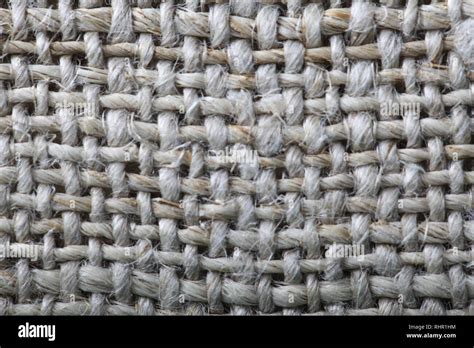 Hemp Fiber Fabric Texture Material Cannabis Business Concept Stock