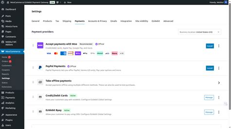 Guide For Woocommerce Ezidebit Payment Gateway