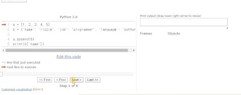 [tip] python tutor 내 코드를 시각적으로 볼 수 있는 방법 네이버 블로그