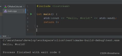 Windows Cc Clion 开发环境搭建clion配置c环境 Csdn博客