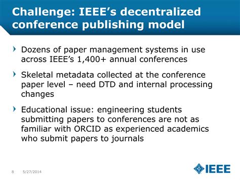 Ieee And Orcid Implementation Ppt