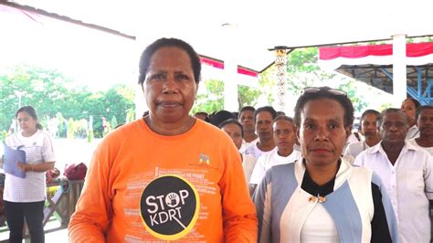 Pelatihan Pengolahan Kue Sagu Bagi Mama Mama Kampung Yepase Dp3a Dari