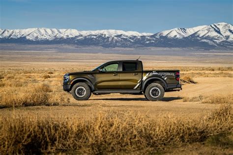 2024 Ford Ranger Raptor First Drive Review Finally Here And Worth The Wait