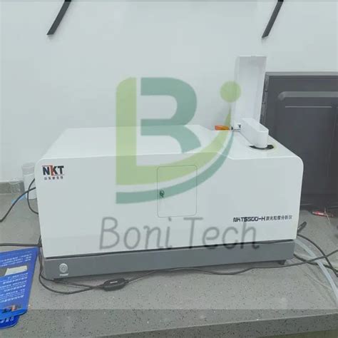 Auto Wet Dispersion Laser Particle Size Analyzer Particle Size Distribution Analyzer Particle